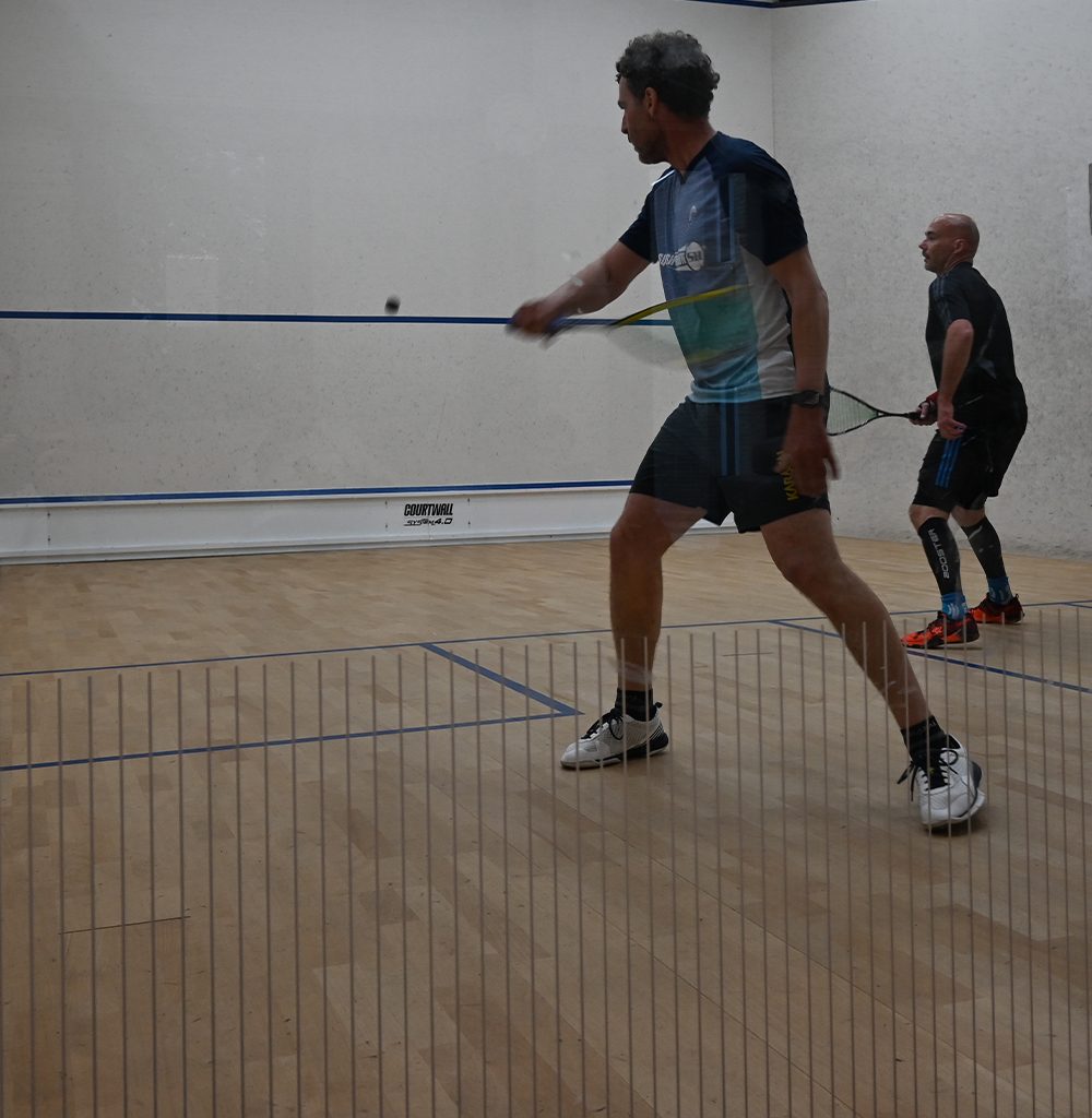 Compétition de squash par équipe à Paris - club Squash Horizon